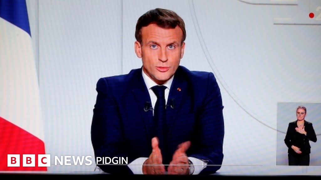 French President Emmanuel Macron: Coronavirus make France declare ...