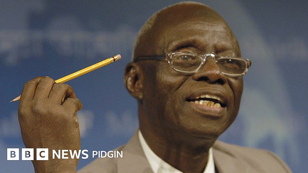Adamu Ciroma: Tins you suppose know about di man - BBC News Pidgin