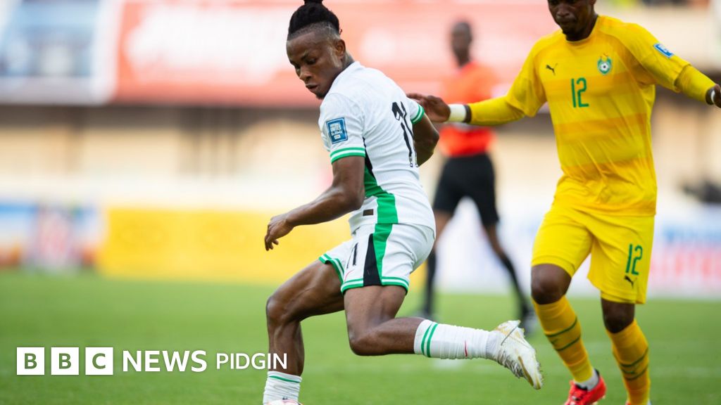 Nigeria vs Zimbabwe highlights: Super Eagles record setback for dia ...