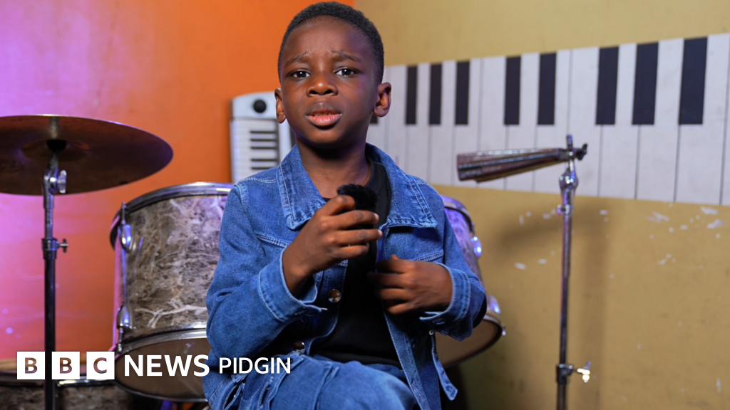 Motirolaoluwa Emmanuel: Seven-years old wey sabi play multiple ...