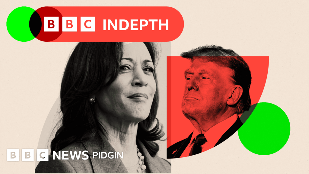 US election polls: Kamala Harris fit beat Donald Trump for di 2024 ...