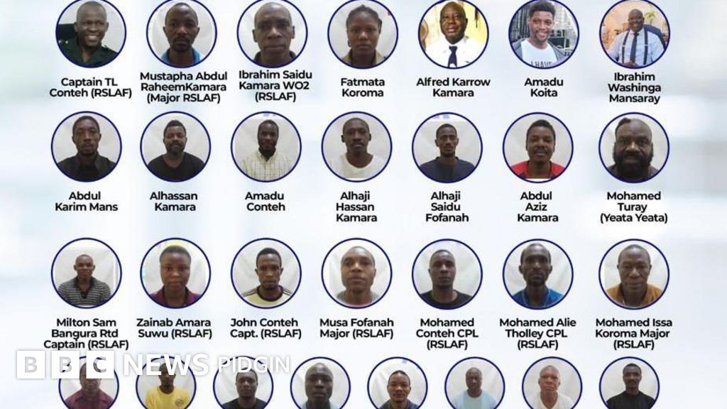 Sierra Leone declare 29 pipo wanted in connection wit 'attempted coup ...