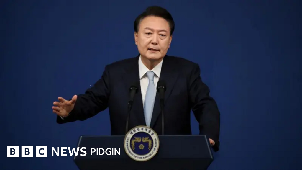 What is martial law: South Korea president declaration and wetin go happen now - BBC News Pidgin