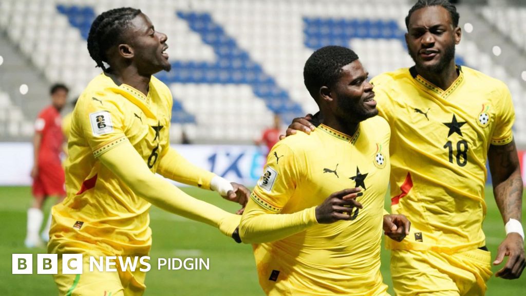 Madagascar vs Ghana highlights: Thomas Partey score two, Kudus grab one ...