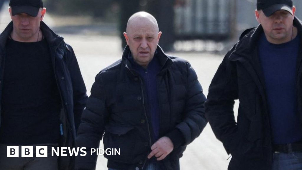Yevgeny Prigozhin: Wagner chief be dead man walking before? - BBC News ...