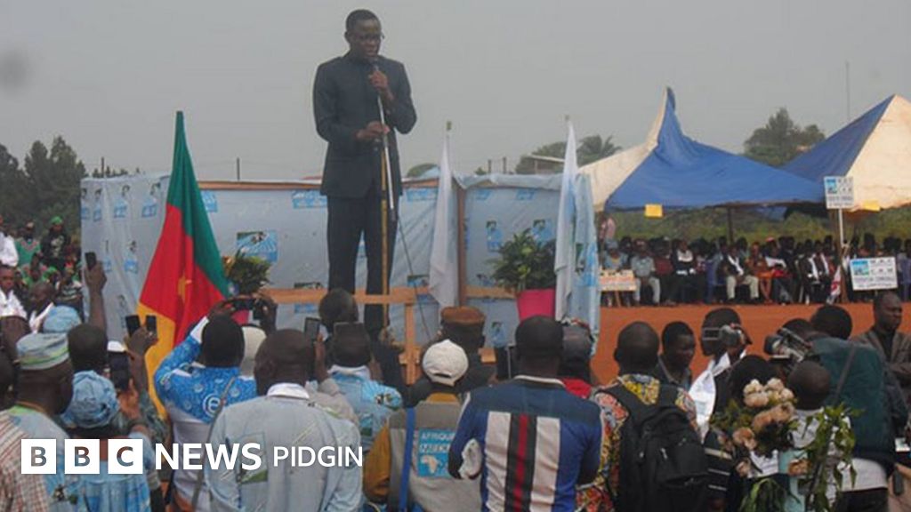 Cameroon CRM party say deh go take CPDM mimbas weh burn dia symbols go ...