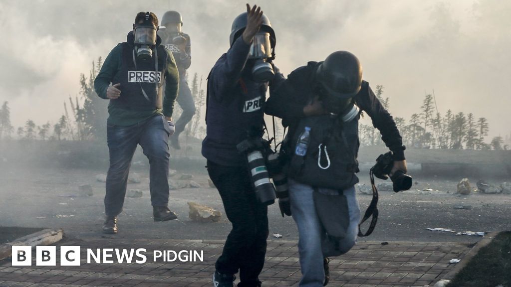 World Press Freedom Day: How many journalists die for last year? - BBC ...