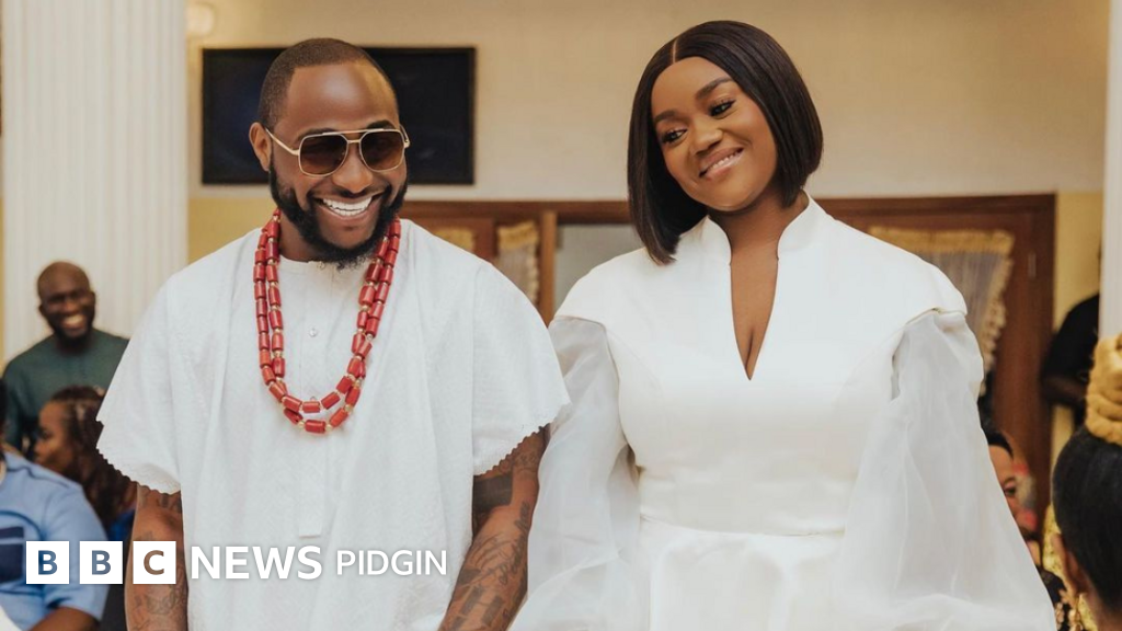 Davido wedding: How Chioma and David Adeleke relationship take waka from 'Assurance to Altar ...