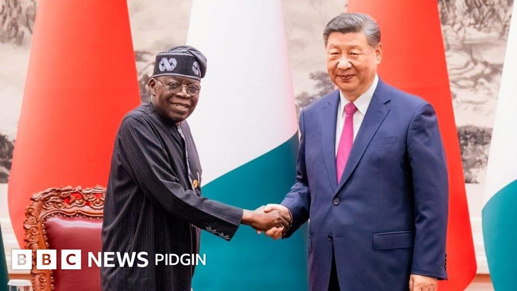 Tinubu signs MOUs with China: Wetin be di five new memorandum of understand Tinubu goment sign ...
