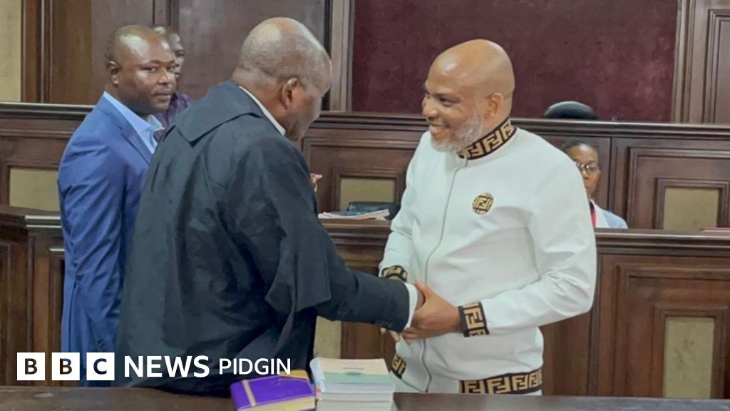 Nnamdi Kanu trial: 'Plenty killings for di southeast dey directly connected to Nnamdi Kanu ...