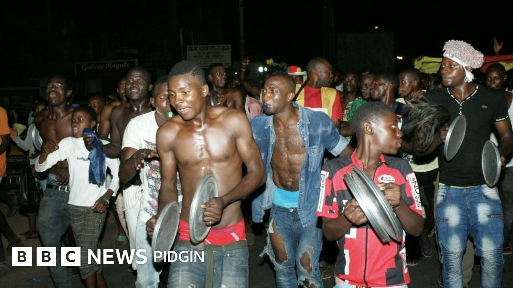 Southern Cameroonians turn Youth Day to craiy die day - Activist - BBC ...