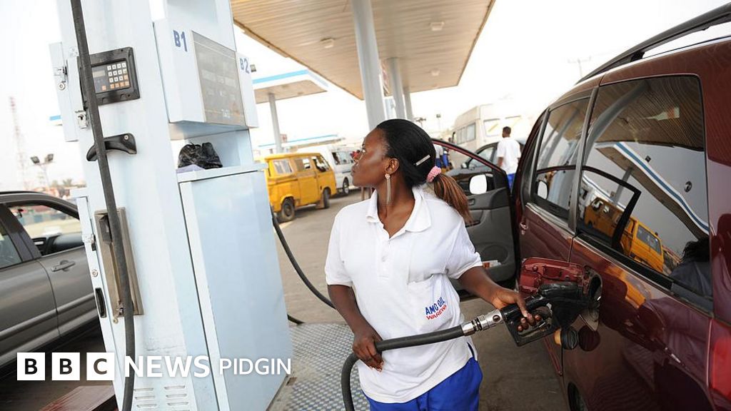 Fuel subsidy: How you fit save petrol for your car - BBC News Pidgin
