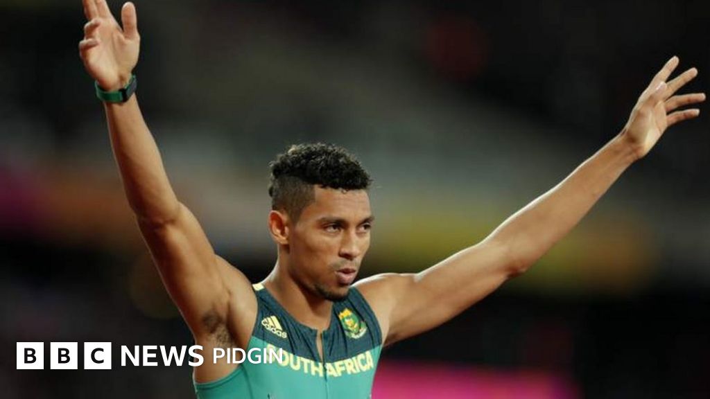 IAAF award: Africans wey dey di final list - BBC News Pidgin