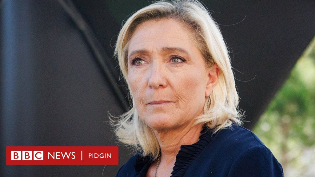 Marine Le Pen: Emmanuel Macron face stiff opposition from National ... Marine Le Pen: Emmanuel Macron face stiff opposition from National ...