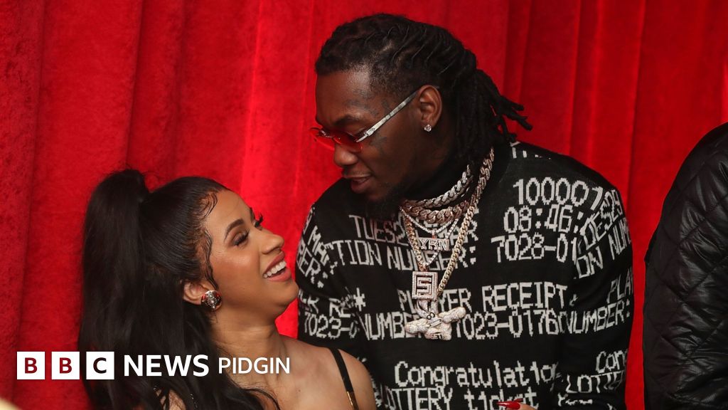 Rapper Cardi B and oda stars wey don do secret marriage - BBC News Pidgin