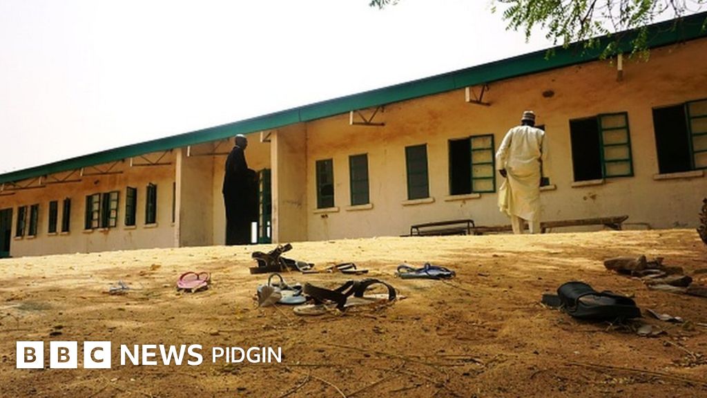 Dapchi girls: 'True-true we no dey area when e happen for Dapchi' - BBC ...
