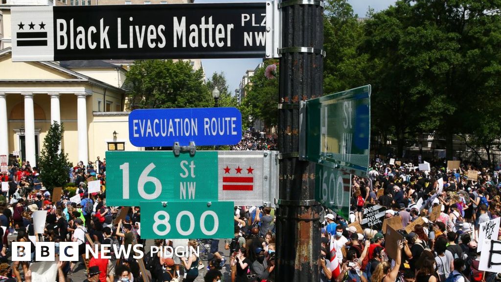George Floyd death: How di death of one black American in 2020 explode ...