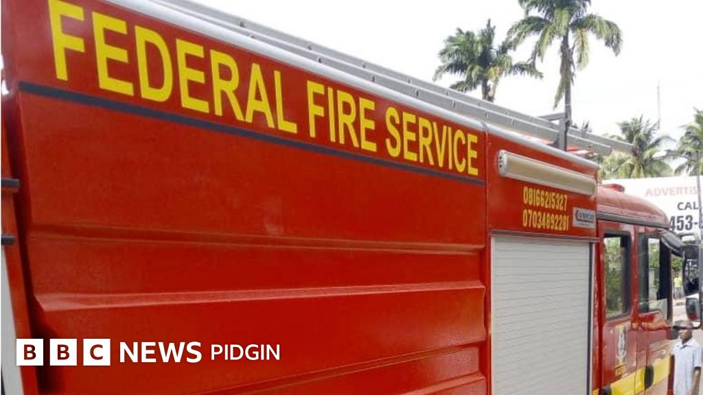 Fire Service Stations wey dey near your domot all ova Nigeria - BBC ...