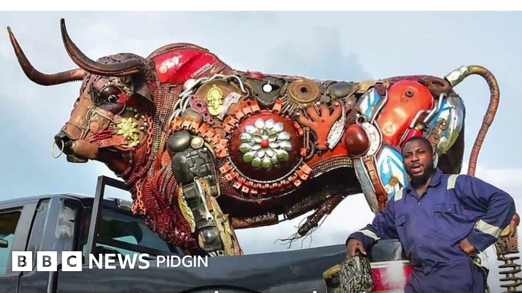 Dotun Popoola: Di Nigerian ‘metal-bender’ - BBC News Pidgin