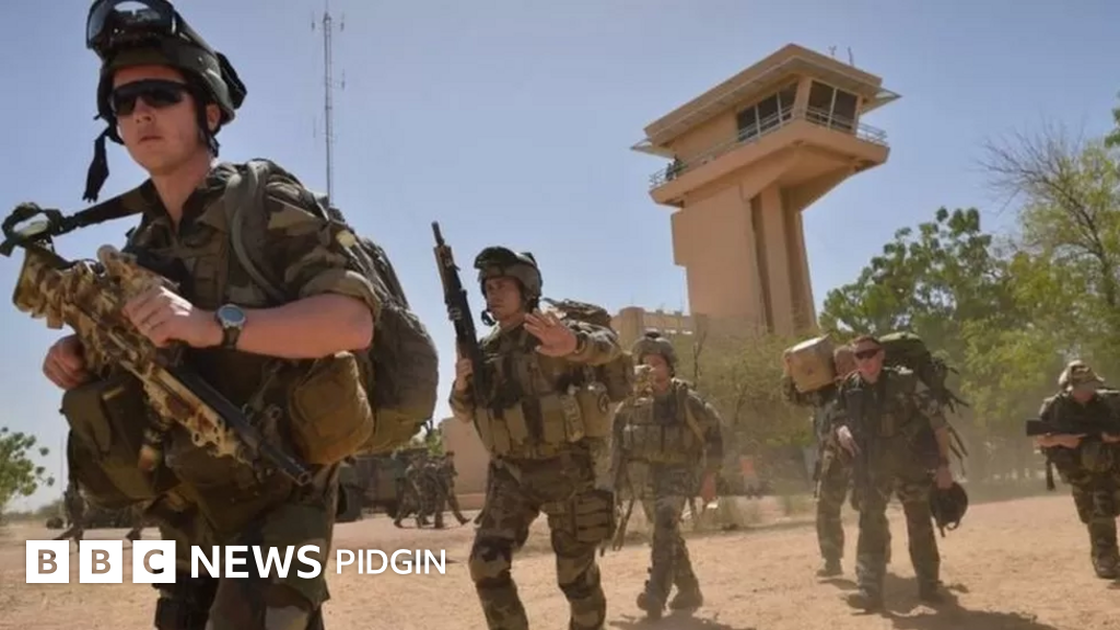 France military base in Africa: Why French sojas dey di continent and where dem dey? - BBC News ...