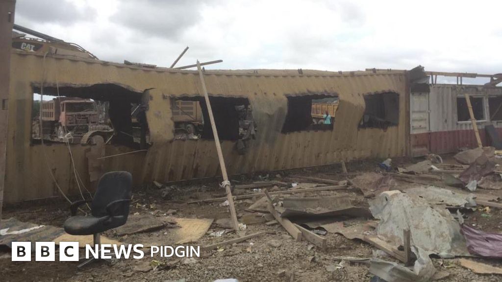 Regulatory authorities blamed as death toll from Shama quarry explosion ...