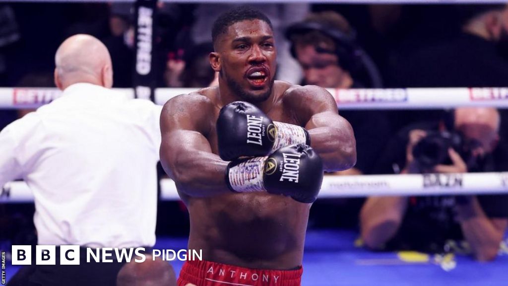 Anthony Joshua knockout Robert Helenius to set up fight with American ...