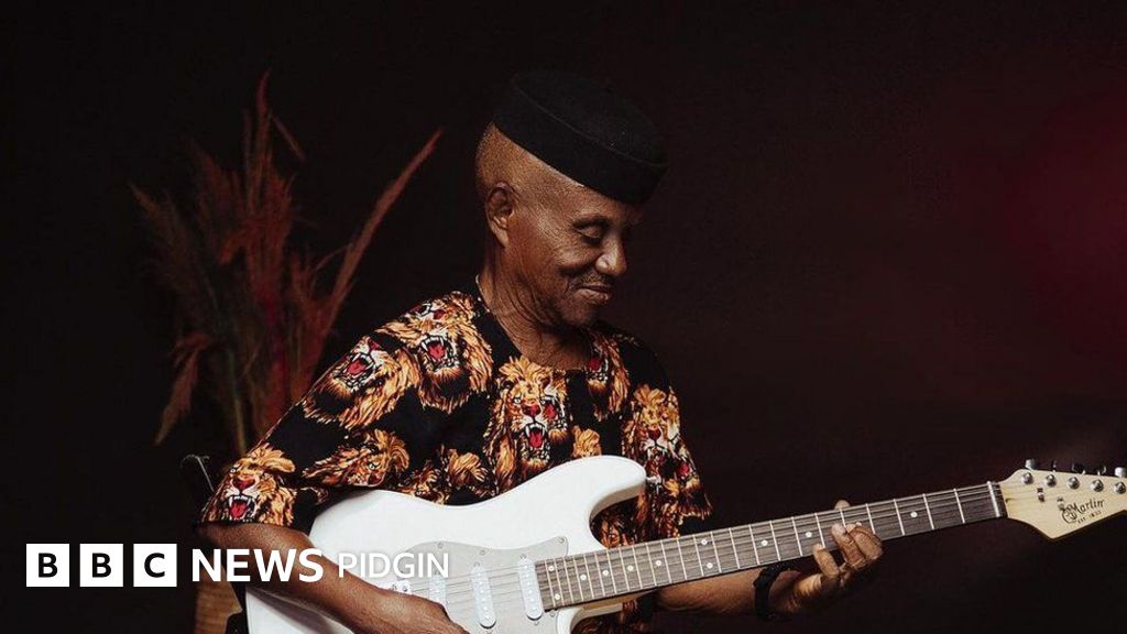 Kabaka Godwin Opara: Legendary highlife singer don die - BBC News Pidgin