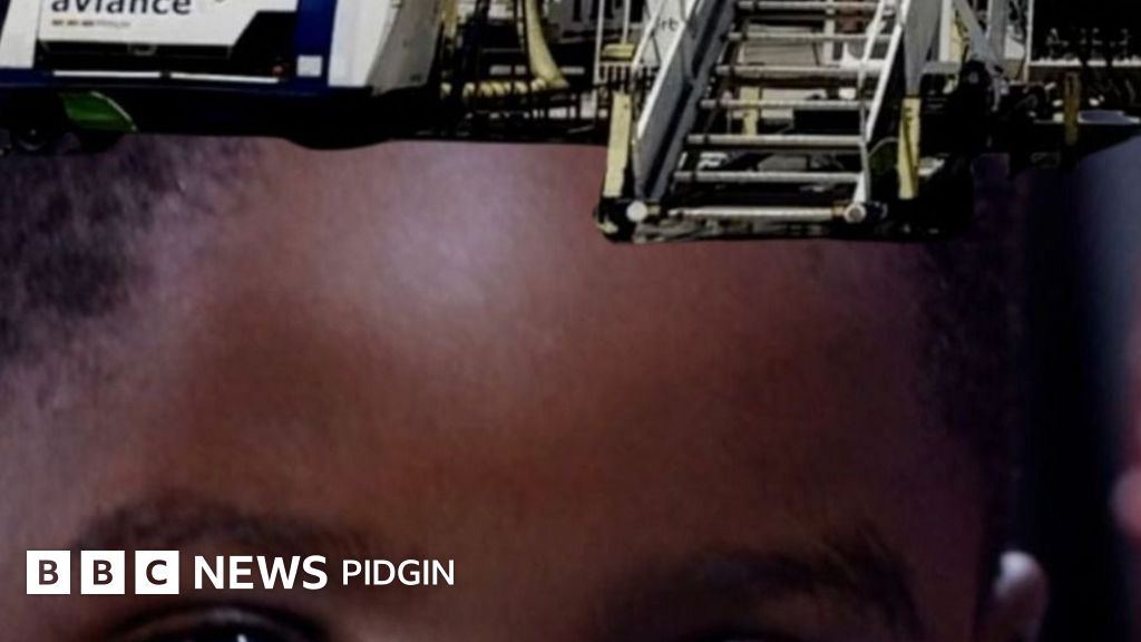 Orbis flying eye hospital: World only flying eye hospital land for Ghana - BBC News Pidgin