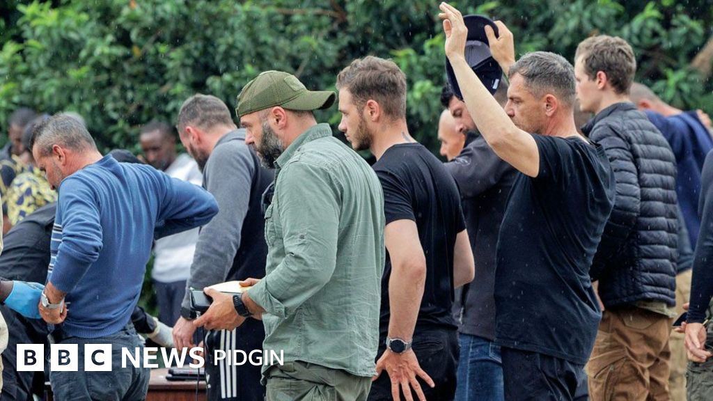 DR Congo conflict: Romanian mercenaries DR Congo hire to fight dey ...