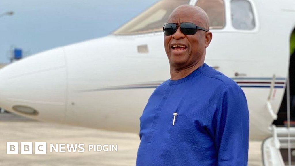 Kenneth Gbagi: Family comfam death of former education minister - BBC ...