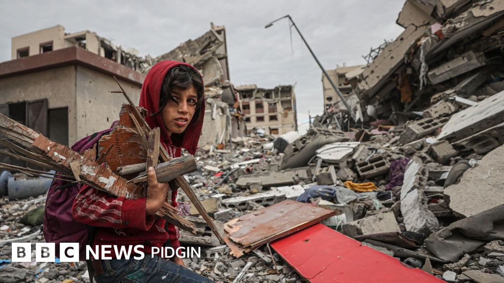 Israel-Gaza war: Satellite fotos show how di damage for Gaza be - BBC ... Israel-Gaza war: Satellite fotos show how di damage for Gaza be - BBC ...