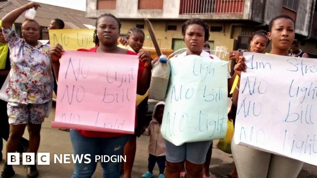 National grid: Women for Port Harcourt cry out ova how poor electricity ...