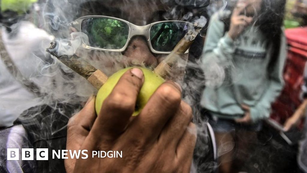 Bleach, lizard poo and oda dangerous tins pipo dey use to get high ...