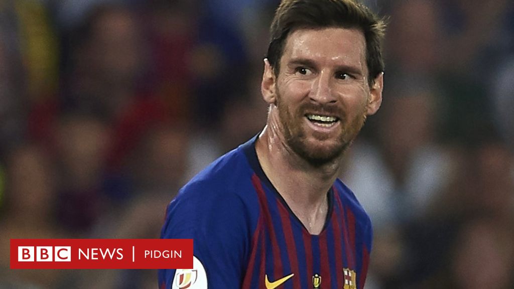 Lionel Messi Dey Top Forbes List Of Highest Paid 100 Athletes Bbc