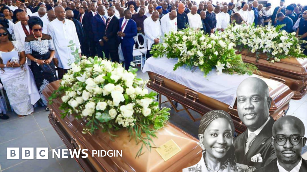 Herbert Wigwe burial: Outing service hold for late bank chief, im wife ...