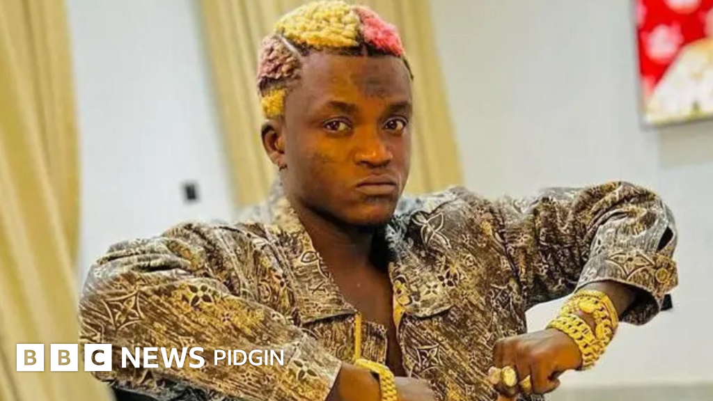 Portable declared wanted: ‘I be madman’ - Portable react afta police declare am wanted - BBC ...