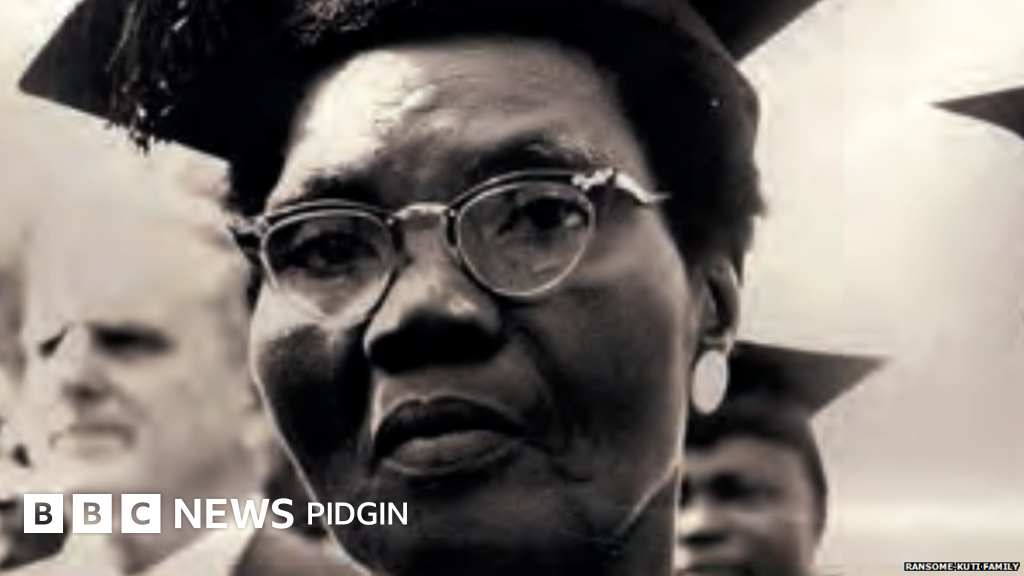 Funmilayo Ransome-Kuti: Strong African woman wey fight King and ...