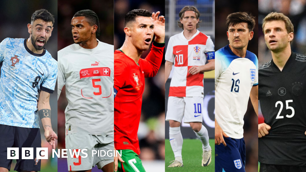 Euro 2024 full squad list: Cristiano Ronaldo, Kylian Mbappe, Harry Kane ...