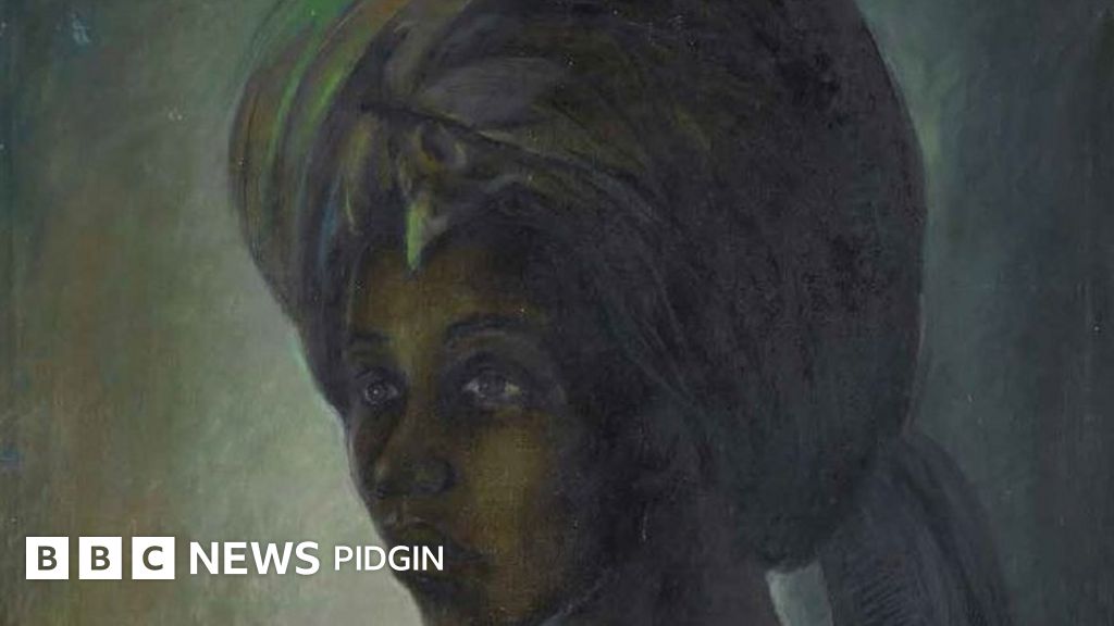 Ben Enwonwu 'Tutu' painting don sell for £1,200,000 for London - BBC ...