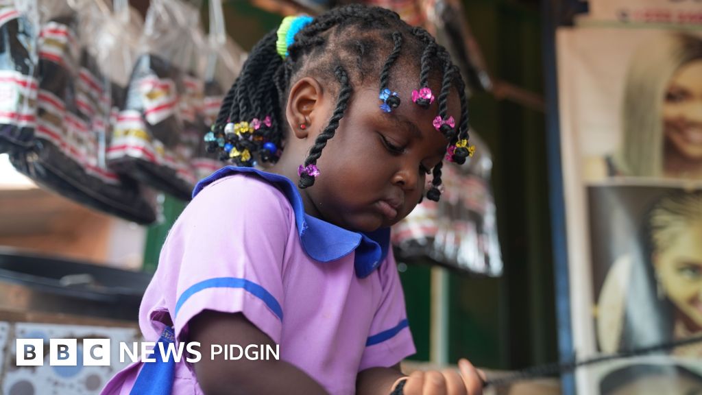 Lordina Nancy: Three-year-old Ghanaian wey dey totori pipo wit her ...