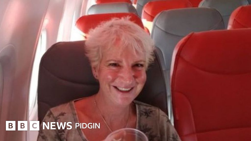 Dis woman see herself as di only passenger inside plane - BBC News Pidgin