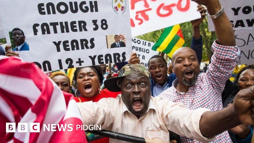 Togo: People dey run go Ghana to escape anti-government protest palava ...