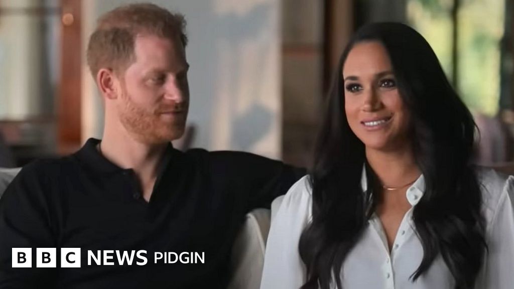 Harry & Meghan on Netflix: Di revelations wey dey inside ‘Harry ...