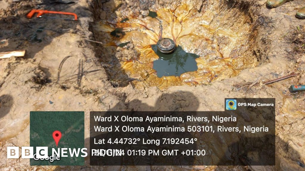 Bonny oil Spill: NNPLC pipeline burst sack communities for Bonny Island ...