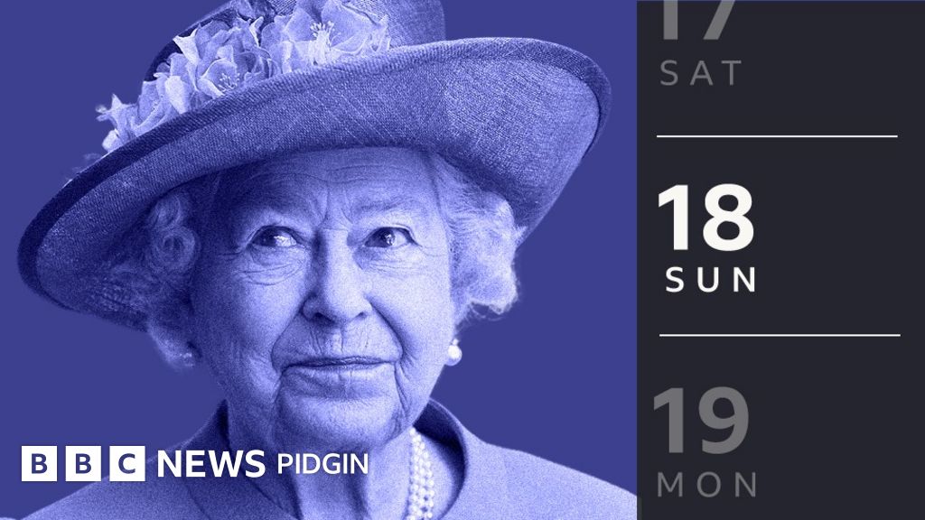 Queen Elizabeth II: Day-by-day guide from now to di funeral - BBC News ...