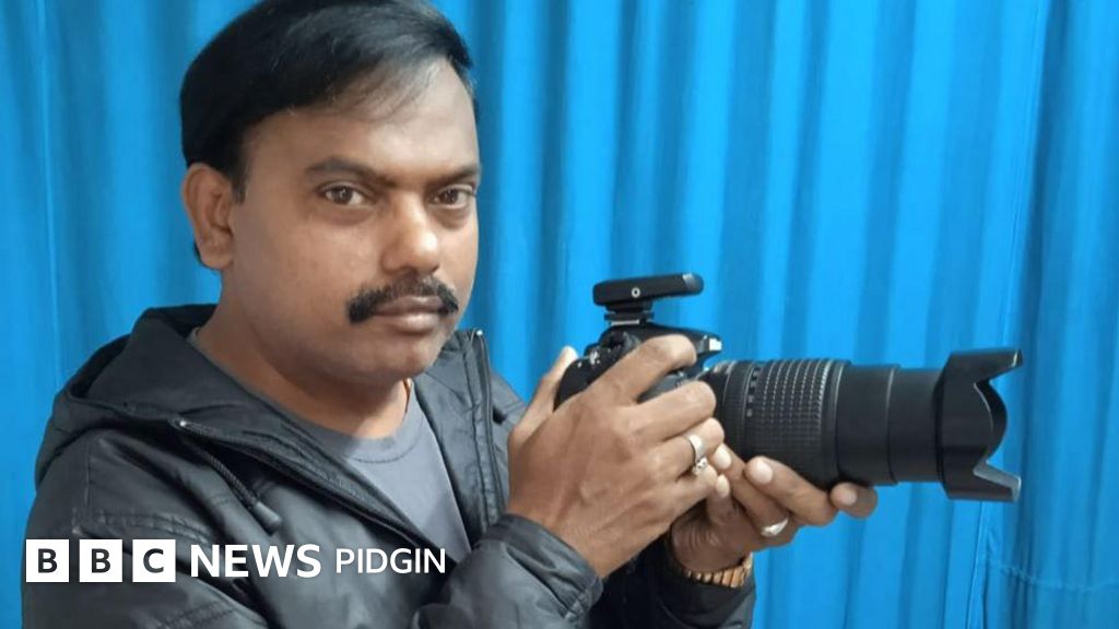 Post-mortem photography: 'I dey make deadi body look good' - BBC News ...