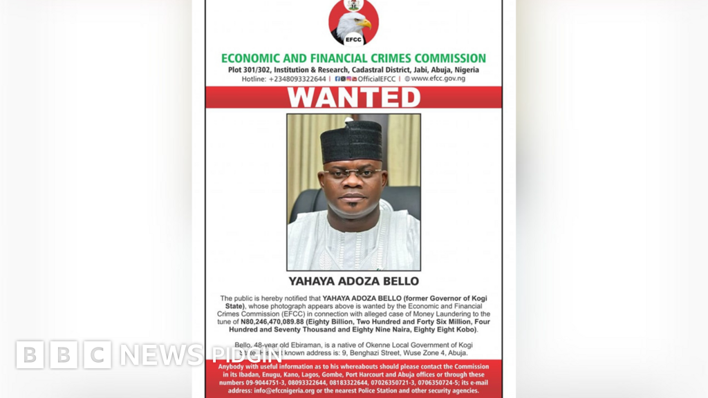 Yahaya Bello declared wanted by EFCC: Former Kogi govnor go face N80 billion corruption charge ...
