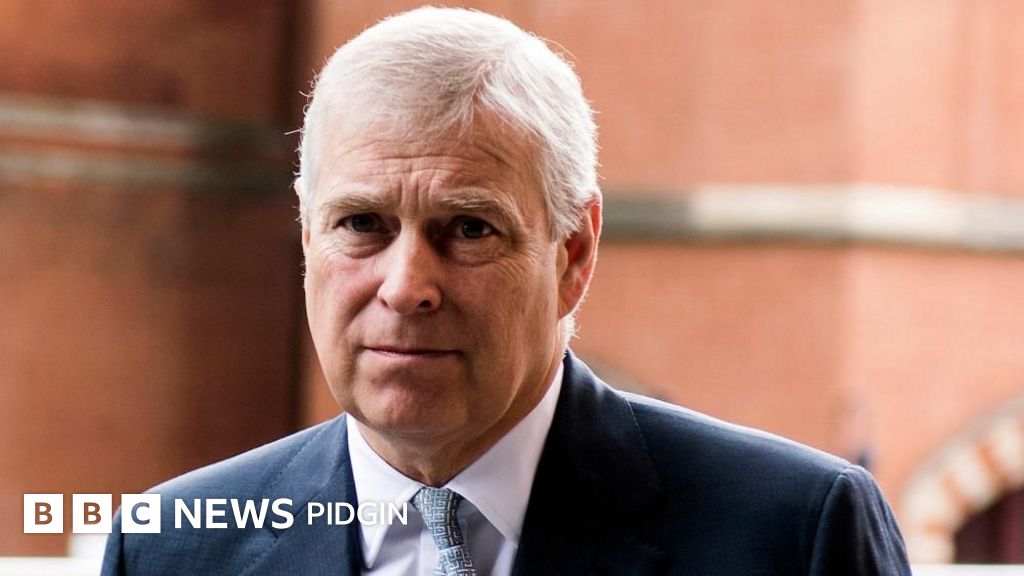 Jeffrey Epstein: Elon Musk and Prince Andrew dey part of di names for ...