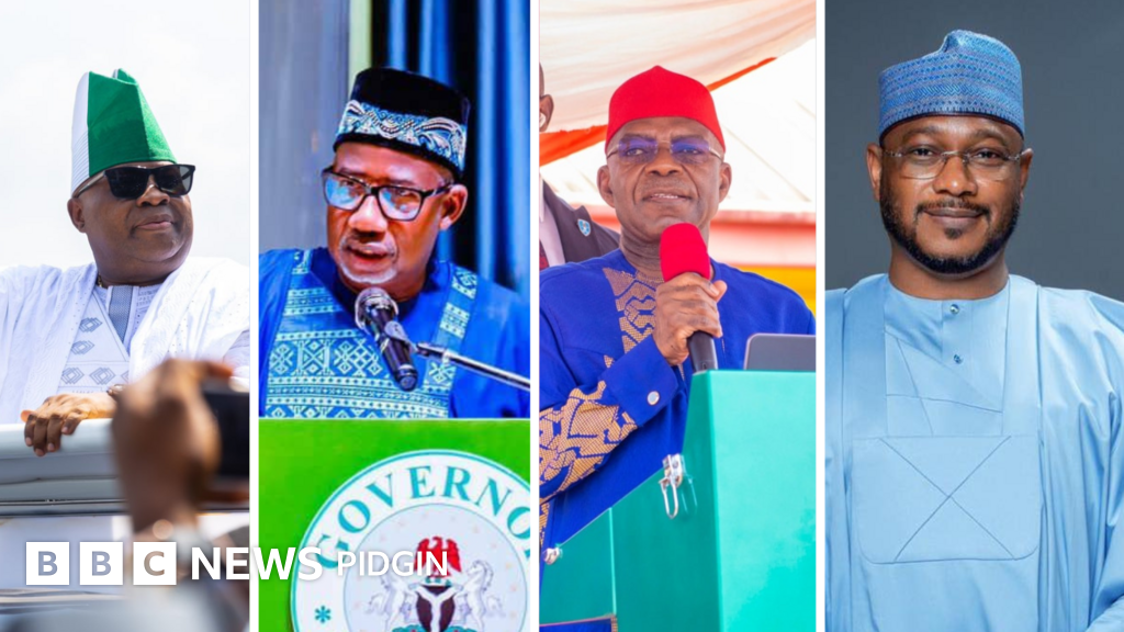 Which Nigerian govnors still dey opposition parties as Kano Govnor ...