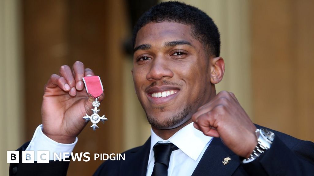 Birthday Honours 2018: Anthony Joshua don collect senior accolade from ...